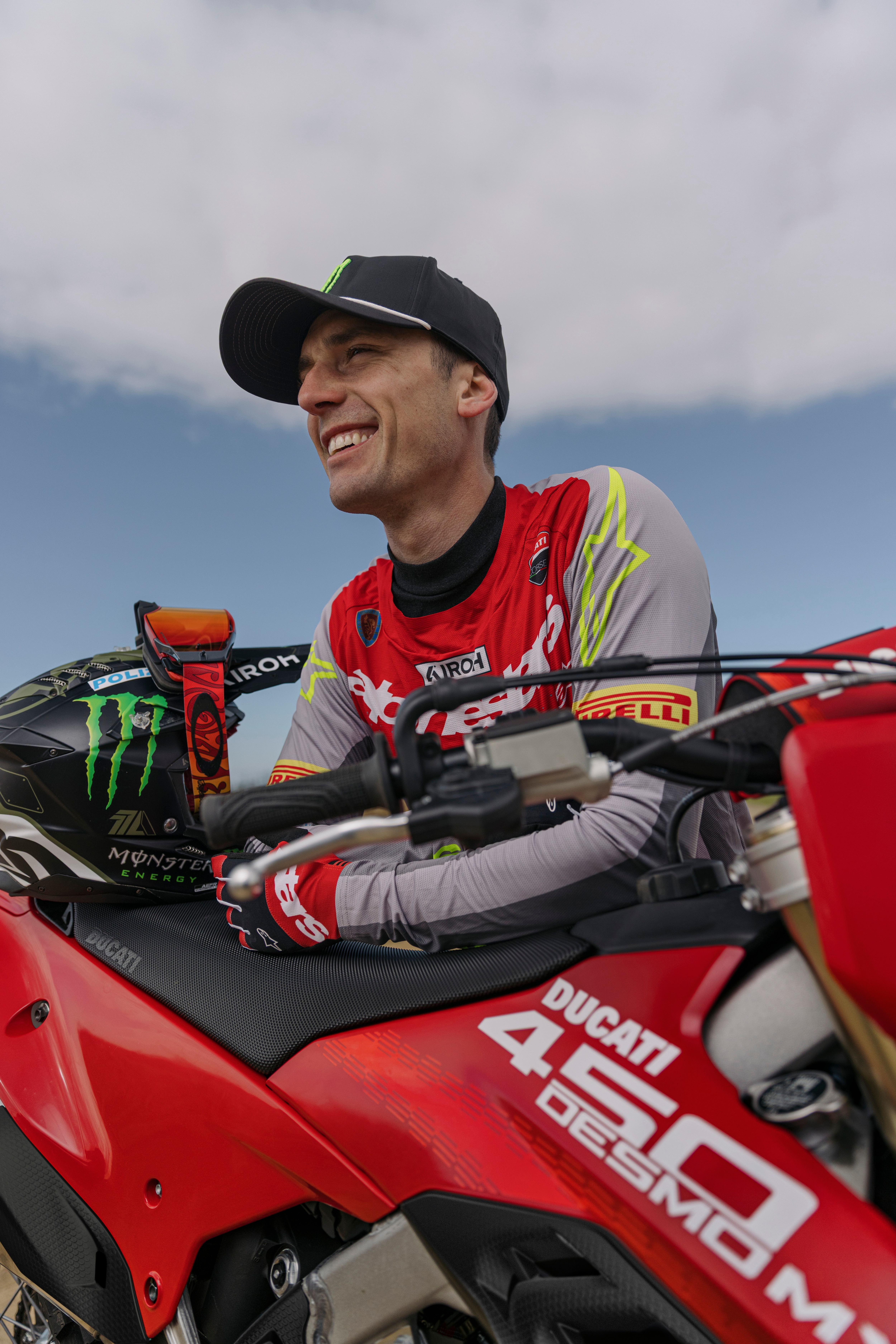 Aruba.it - Ducati Factory MX Team - Alessandro Lupino set to race at Frauenfeld in the Swiss Gp ...